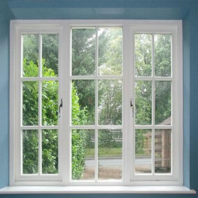 China Tempered Glass Aluminum Bi Folding Window 5mm 12A 5mm for House Decoration for sale