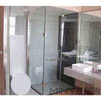 China Stainless Steel Shower Door with 5mm Tempered Explosion-Proof Glass 6063-T5 Aluminum for sale