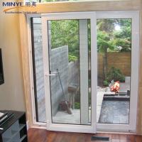 China American UPVC PVC Sash Window Door 50mm 70mm Profile Double Glazed Energy Efficient for sale