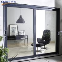 China American UPVC PVC Sash Window Door 50mm 70mm Profile Double Glazed Energy Efficient for sale
