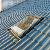 China Electric Switch Sunshade Waterproof Double Tempered Glass Aluminum Skylight Window 5mm+12A+5mm for sale