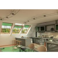 China Customized Aluminium Glass Roof Window Skylight 2.5mm 3.0mm Profile Thickness Flashing for sale