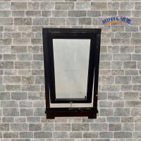 China Aluminum Profile Double Glazing Window Custom Colors Australia Standard 5mm+12A+5mm Glass for sale