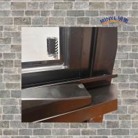 China Aluminum Profile Double Glazing Window Custom Colors Australia Standard 5mm+12A+5mm Glass for sale