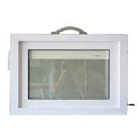 China Remote Blinds in Glass Automatic Function for Tempered Glass Louver Windows and More for sale