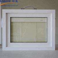 China Remote Blinds in Glass Automatic Function for Tempered Glass Louver Windows and More for sale