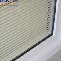 China Remote Blinds in Glass Automatic Function for Tempered Glass Louver Windows and More for sale