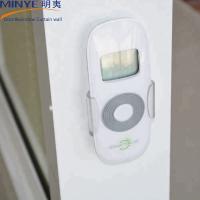 China Remote Blinds in Glass Automatic Function for Tempered Glass Louver Windows and More for sale