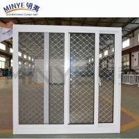 China Innovative Customized Colors Noise Killer PVC/UPVC Sliding Window with Grills Design for sale