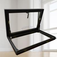 China Aluminum Skylight 6063-T5 with Double Tempered Glass 5mm+12A+5mm Custom Design for sale