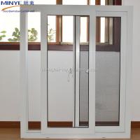 China Innovative Customized Colors Noise Killer PVC/UPVC Sliding Window with Grills Design for sale