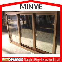 China Unbreakable Glass Aluminum Window for House Special Function Veranda Window for sale