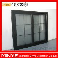 China Unbreakable Glass Aluminum Window for House Special Function Veranda Window for sale