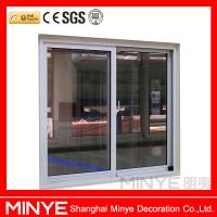 China Unbreakable Glass Aluminum Window for House Special Function Veranda Window for sale