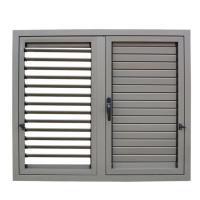 China AS2047 Standard Window Shutter with Adjustable Aluminum Louver/Adjust Shutter for sale