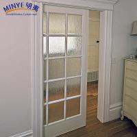 China Low-E Tempered Glass Sliding Door with Grid for Customized Sizes and Superior Sealing for sale