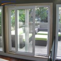 China Low-E Tempered Glass Sliding Door with Grid for Customized Sizes and Superior Sealing for sale