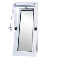 China Decorative Aluminum Alloy Tempered Glass Tilt and Turn Window 5mm 12A for sale