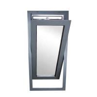 China Decorative Aluminum Alloy Tempered Glass Tilt and Turn Window 5mm 12A for sale