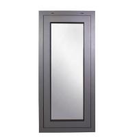 China Decorative Aluminum Alloy Tempered Glass Tilt and Turn Window 5mm 12A for sale