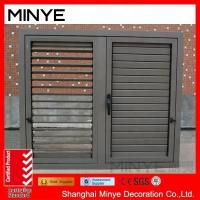 China Manual Control Aluminum Alloy Frame Roll-up Shutter Window for Ventilation Management for sale