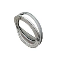 China Modern Design Aluminum Center Pivot Open Circle Shaped Round Window for sale