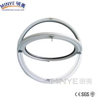China Modern Design Aluminum Center Pivot Open Circle Shaped Round Window for sale