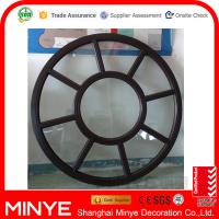 China Modern Design Aluminum Center Pivot Open Circle Shaped Round Window for sale