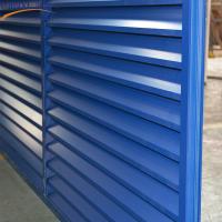 China Fixed Shutter Design CE Aluminum Profile Shutter Frame for OEM from Roller Shutters for sale