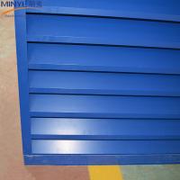 China Fixed Shutter Design CE Aluminum Profile Shutter Frame for OEM from Roller Shutters for sale