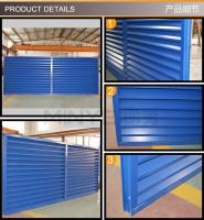 China Fixed Shutter Design CE Aluminum Profile Shutter Frame for OEM from Roller Shutters for sale