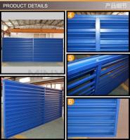China Fixed Shutter Design CE Aluminum Profile Shutter Frame for OEM from Roller Shutters for sale
