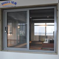 China Double Glazed Aluminum Alloy Sliding Glass Window and Stacker Doors 5mm 12A 5mm for sale