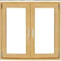 China Horizontal Opening Pattern Upvc Window Frame European-style Design 2.5mm Thickness for sale