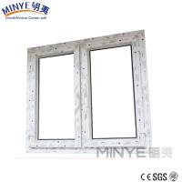 China Horizontal Opening Pattern Upvc Window Frame European-style Design 2.5mm Thickness for sale