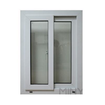 China Aluminum Profile Folding Window Accordion Window 6063-T5 Thermal Break for Home Villa for sale