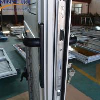 China Improved Ventilation Aluminum Alloy Flush Door Shutter with Manual or Electric Adjust for sale