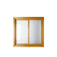 China Plastic Frame UPVC Sliding Windows with Double Glazing and Horizontal Opening for sale