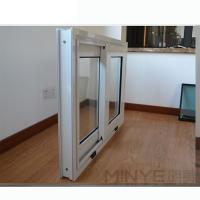 China Plastic Frame UPVC Sliding Windows with Double Glazing and Horizontal Opening for sale
