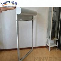 China Commercial Grade Manual Rolling Shutter Window with 3.0mm Thick Aluminum Profile for sale