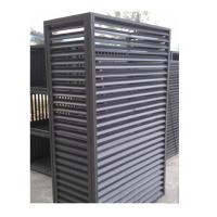 China 6063-T5 Aluminum Frame Fixed Plantation Shutter UV Block Louvers for Beauty Safety for sale