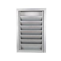 China 6063-T5 Aluminum Frame Fixed Plantation Shutter UV Block Louvers for Beauty Safety for sale