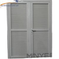 China Anti-Wind Fixed Aluminum Alloy Louver Shutter with CE 6063-T5 Profile and German Hardware for sale
