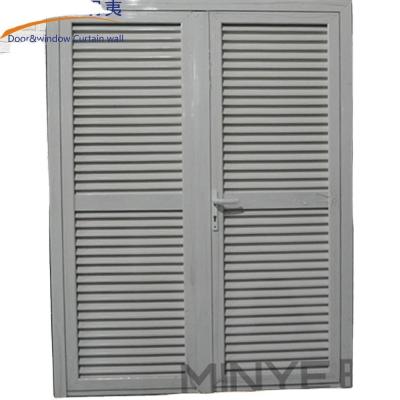China Anti-Wind Fixed Aluminum Alloy Louver Shutter with CE 6063-T5 Profile and German Hardware for sale