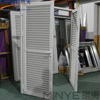 China Anti-Wind Fixed Aluminum Alloy Louver Shutter with CE 6063-T5 Profile and German Hardware for sale