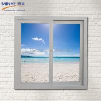 China Customized Colors PVC Sliding Windows The Perfect Combination of Style and Function for sale