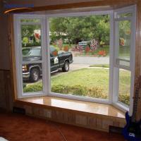 China Villa Interior Sliding Glass Windows with Big Aluminum Panel and Horizontal Opening for sale