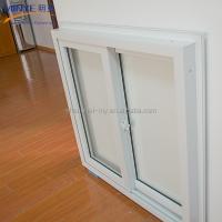 China Customized Colors PVC Sliding Windows The Perfect Combination of Style and Function for sale
