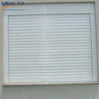 China Outdoor Temperature Control Electric Aluminum Roller Shutters 6063-T5 4500 Pa for sale
