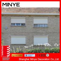 China Outdoor Temperature Control Electric Aluminum Roller Shutters 6063-T5 4500 Pa for sale